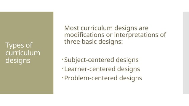 Module Three Curriculum Design Models.pptx