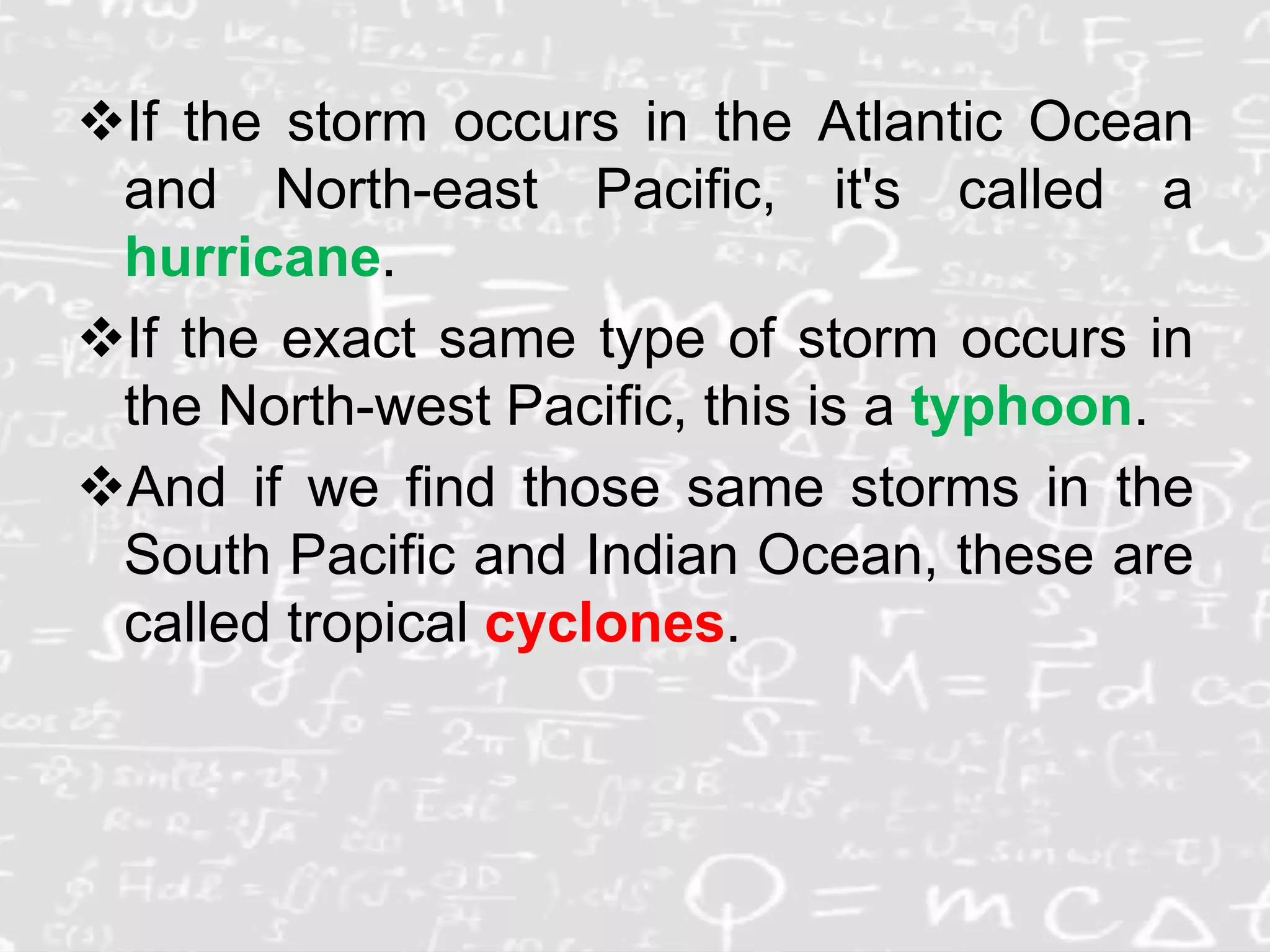 cyclone | PPTX