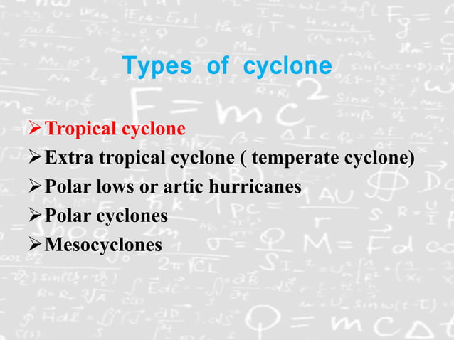cyclone | PPTX