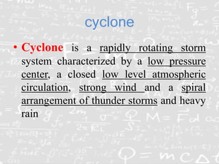 cyclone | PPTX