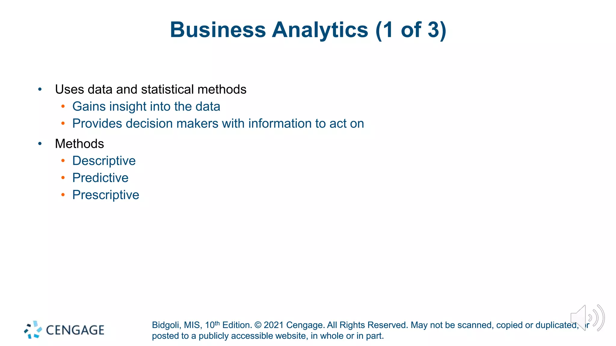 MOK8 Module 3 Data and Bus Intelligence | PPTX