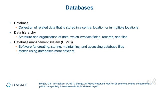 MOK8 Module 3 Data and Bus Intelligence | PPTX