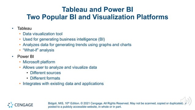 MOK8 Module 3 Data and Bus Intelligence | PPTX