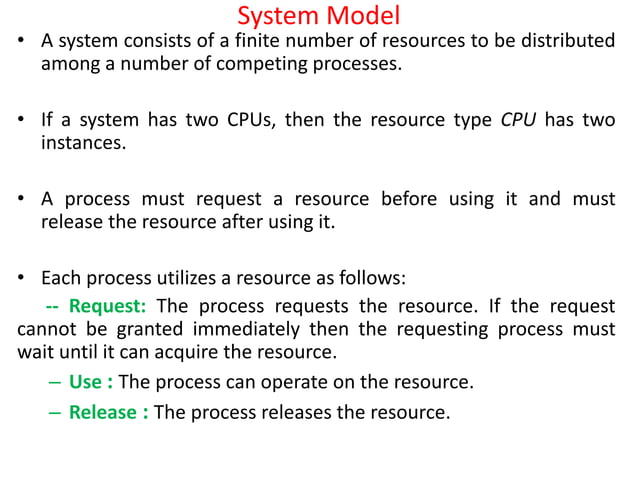 Module 3 Deadlocks.pptx