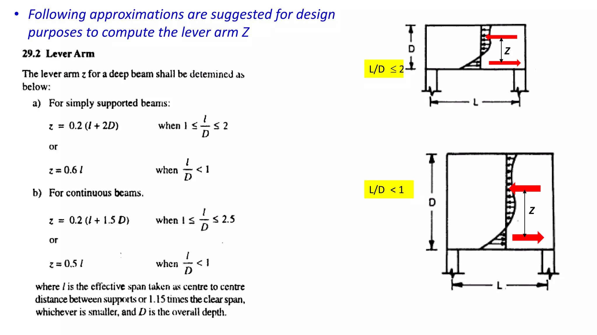 Design and Detailing of RC Deep beams as per IS 456-2000 | PPTX