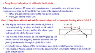 Design and Detailing of RC Deep beams as per IS 456-2000 | PPTX