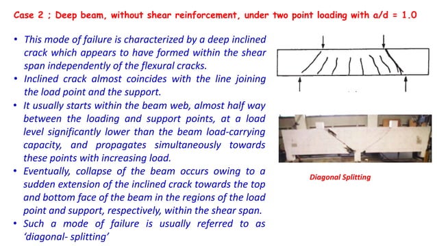 Design and Detailing of RC Deep beams as per IS 456-2000 | PPTX | Civil ...