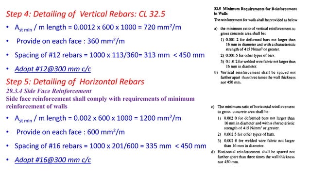 Design and Detailing of RC Deep beams as per IS 456-2000 | PPTX | Civil ...