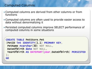 Module 3 design and implementing tables | PPT