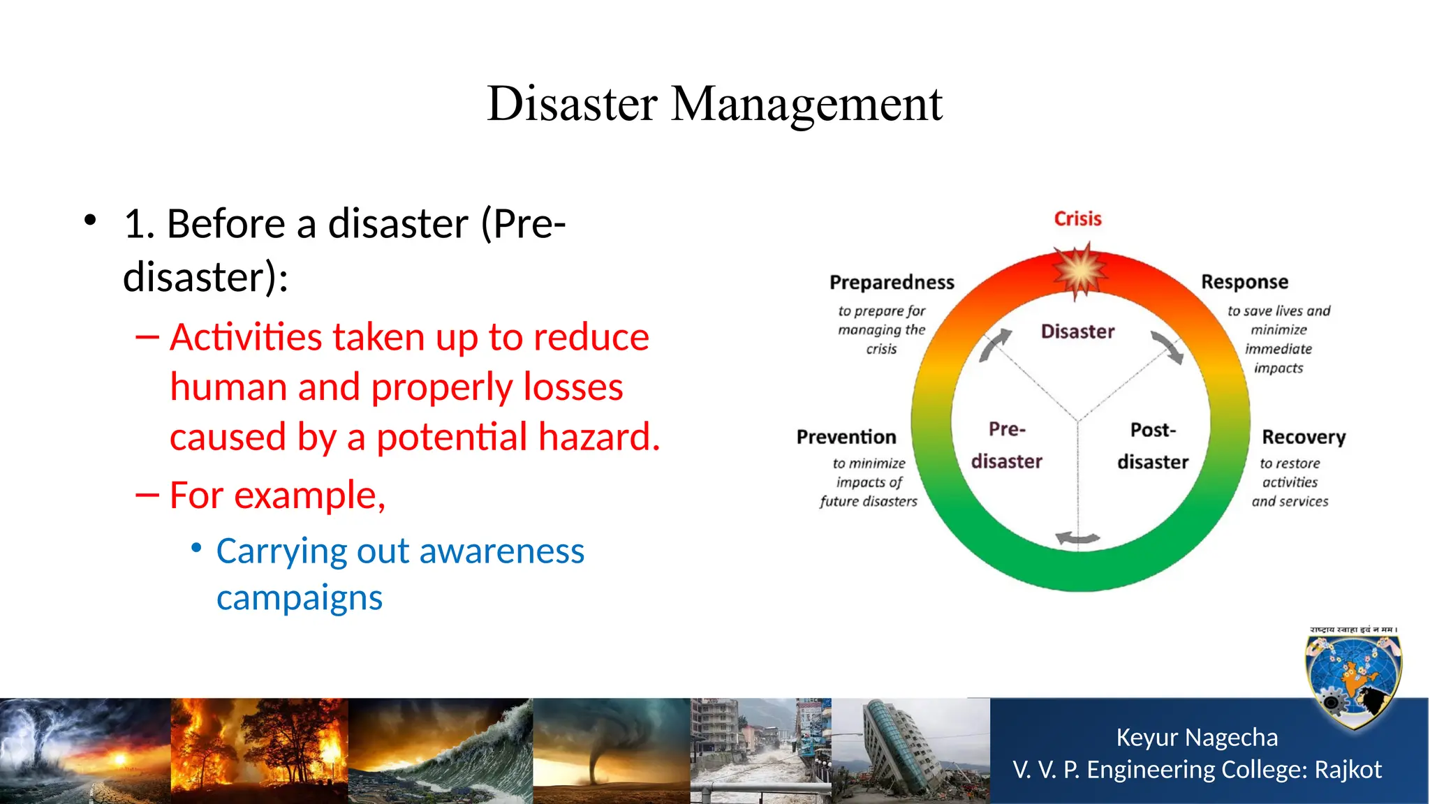 Module 3 Disaster Mangement Framework .pptx