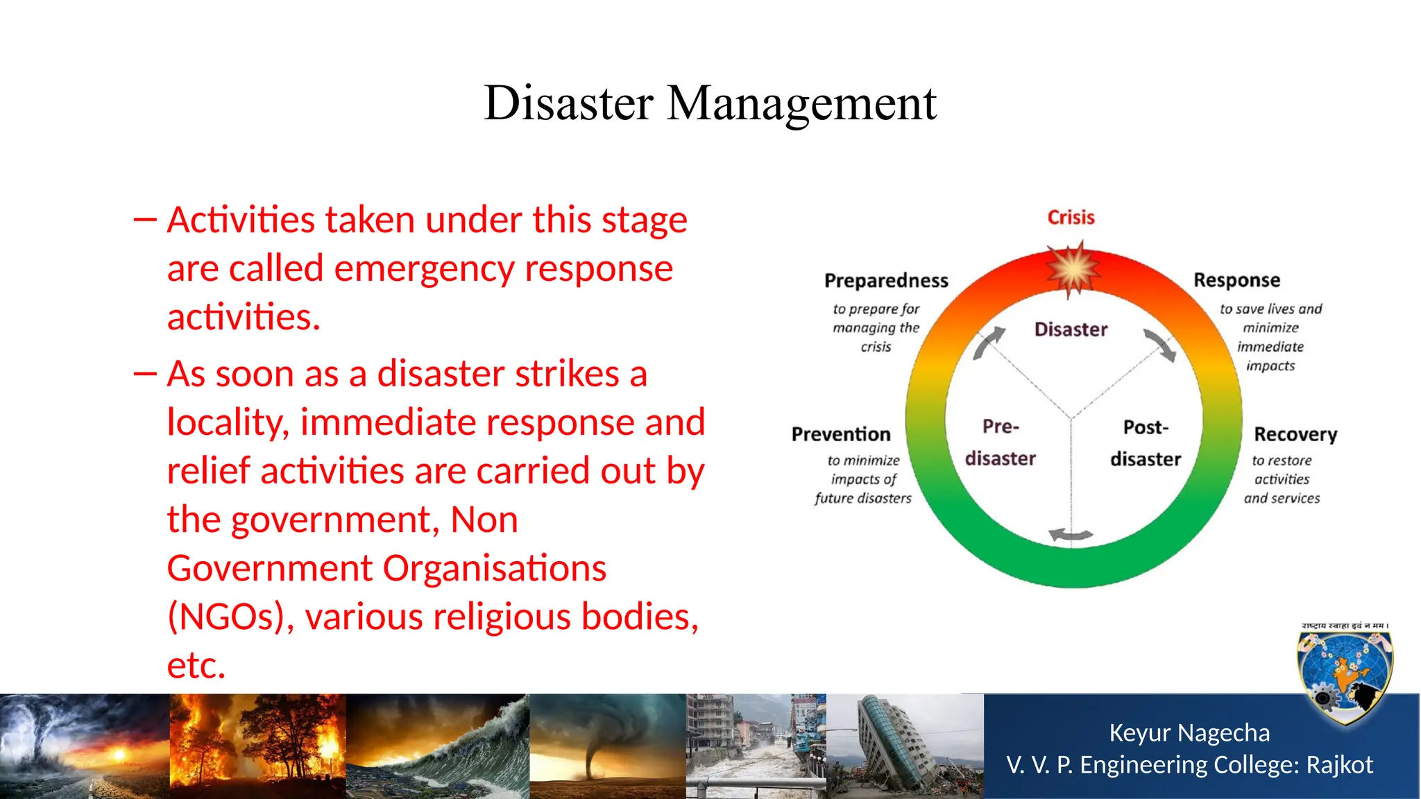 Module 3 Disaster Mangement Framework .pptx