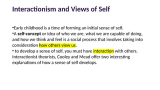 Module 3 Early Childhood; Emotional & Social development (1).pptx