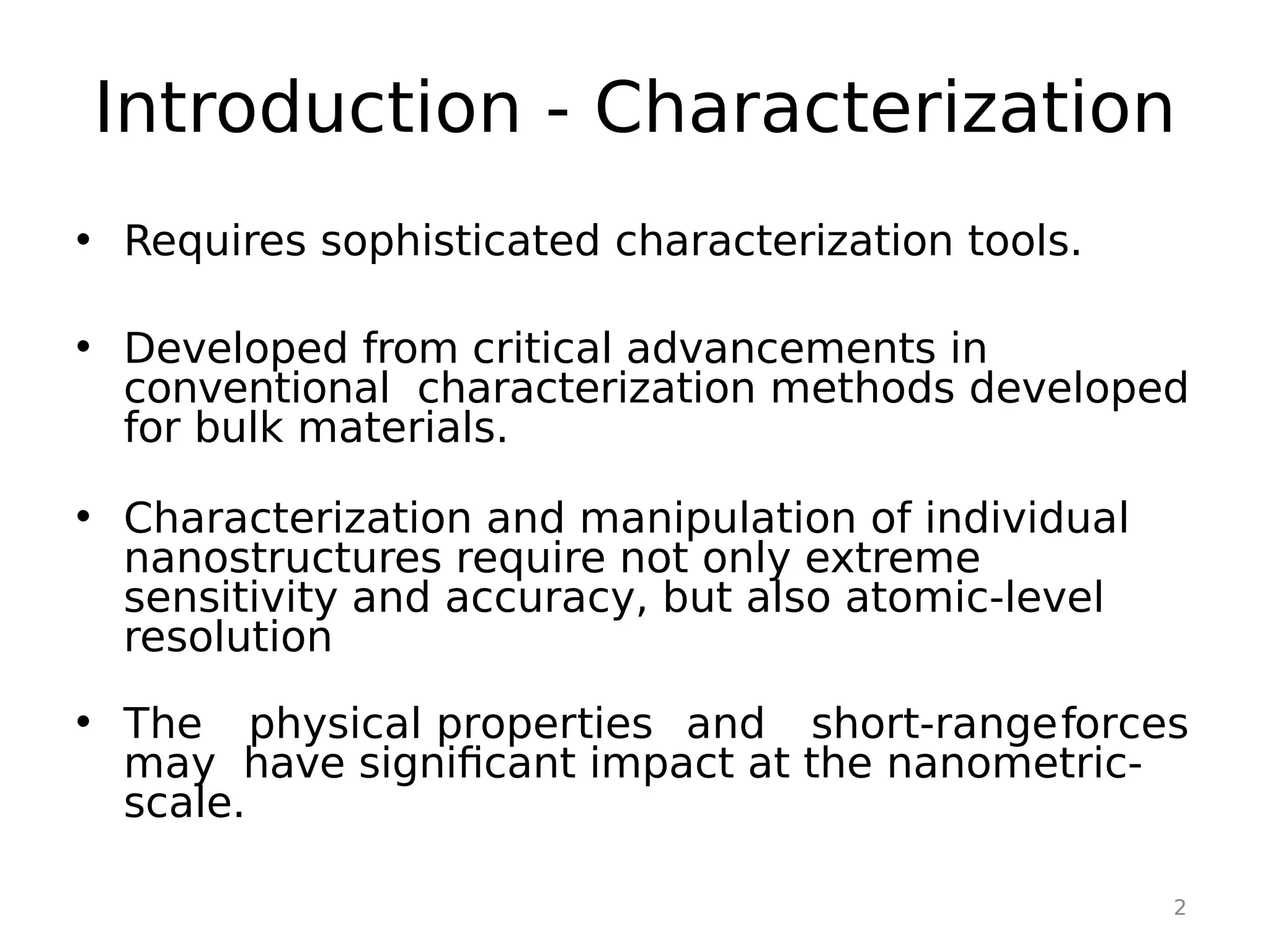ect 292 nano electronics | PPT