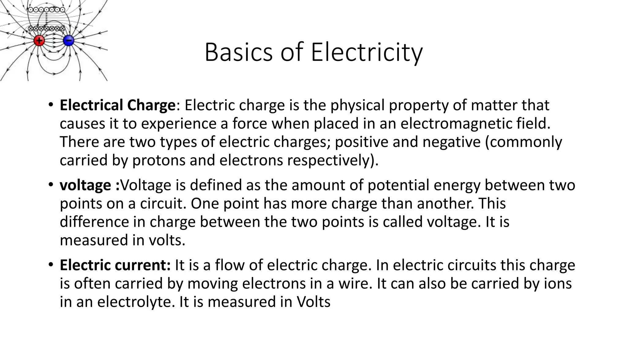 Types of wires, three phase system earthing | PPTX