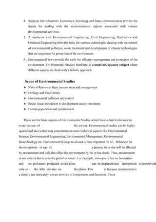 Module 3 environment | PDF
