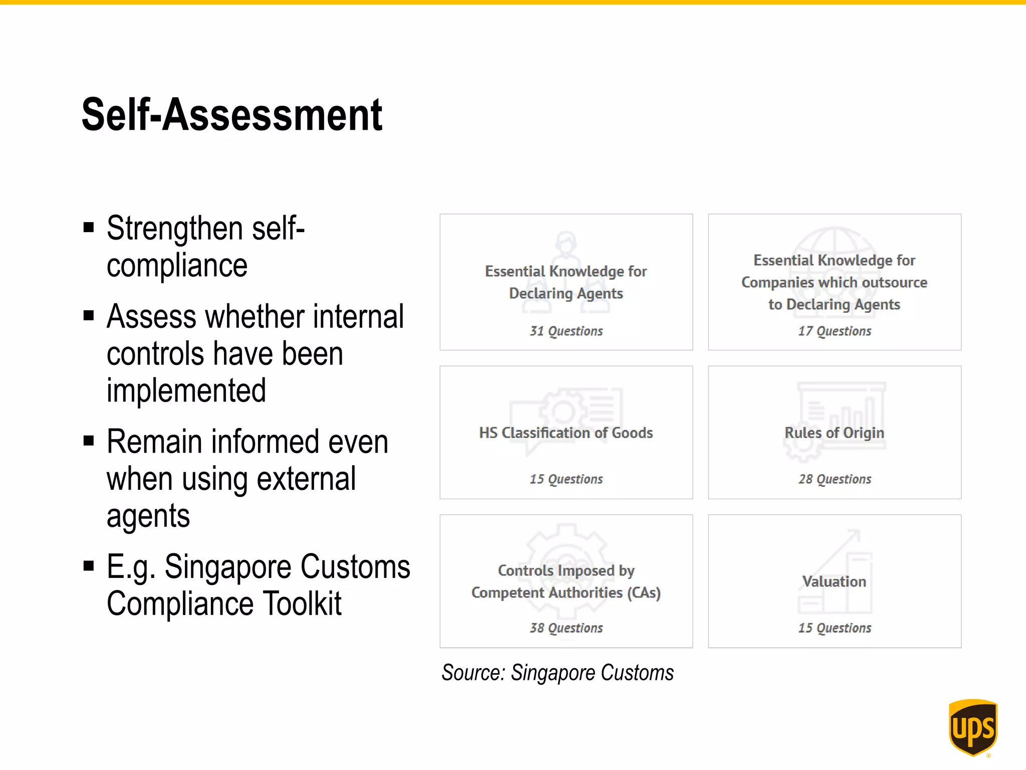 Module 3 establishing a trade compliance program | PDF