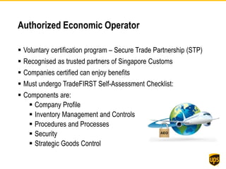 Module 3 establishing a trade compliance program | PDF
