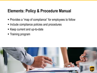 Module 3 establishing a trade compliance program | PDF