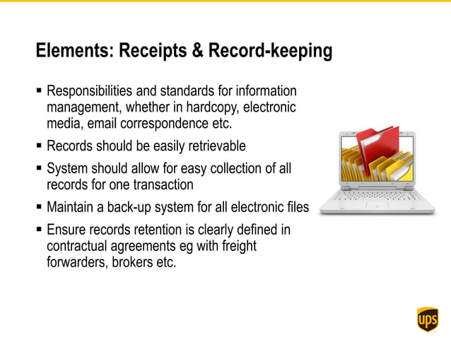 Module 3 establishing a trade compliance program | PDF