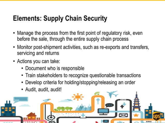 Module 3 establishing a trade compliance program | PDF