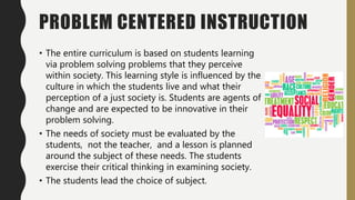 Curricular Designs - Planning, Instruction and Assessment | PPSX
