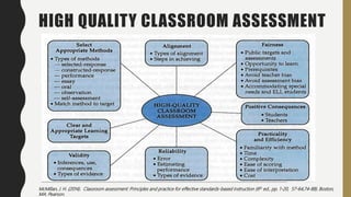 Curricular Designs - Planning, Instruction and Assessment | PPSX