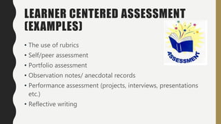 Curricular Designs - Planning, Instruction and Assessment | PPSX