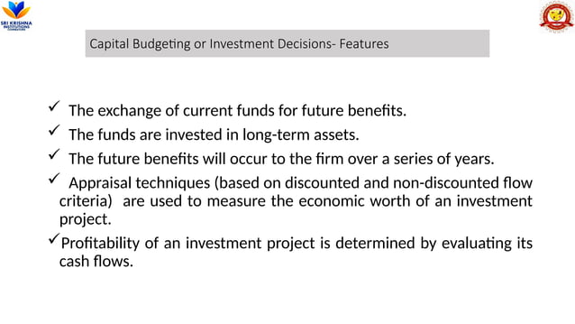 Financial Management: Introduction, Scope, Functions | PPT