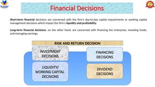 Financial Management: Introduction, Scope, Functions | PPTX