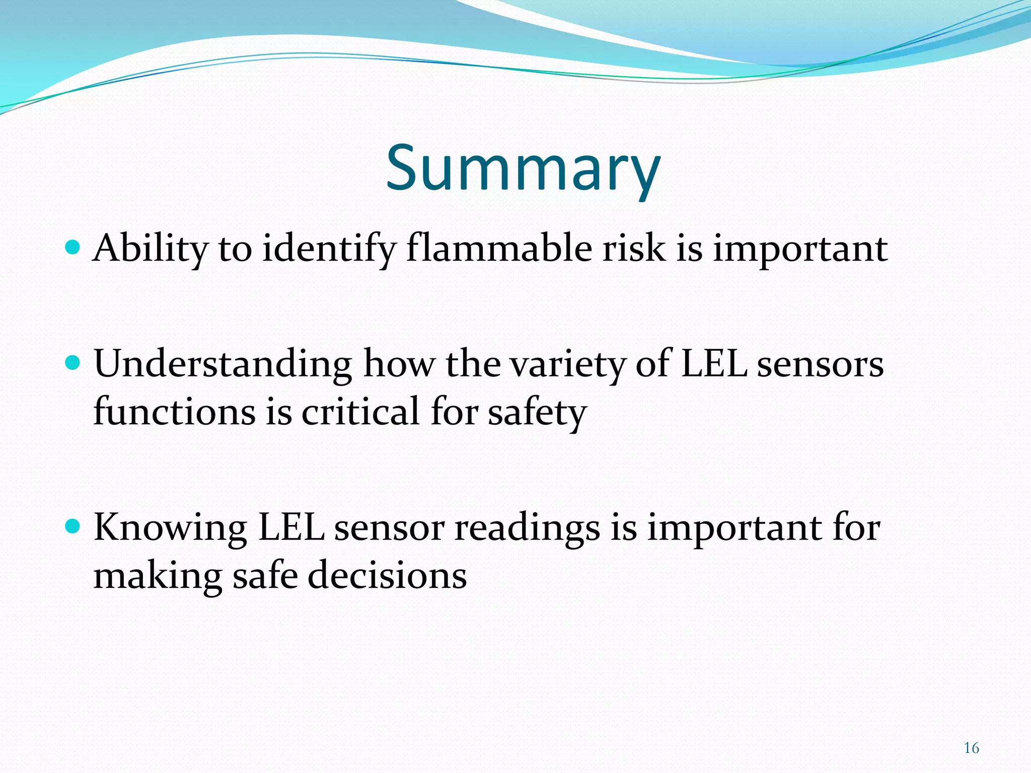 Module 3 flammable gas detection, american fork fire rescue | PPTX
