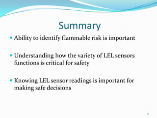 Module 3 flammable gas detection, american fork fire rescue | PPTX