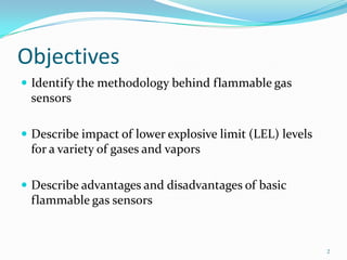 Module 3 flammable gas detection, american fork fire rescue | PPTX