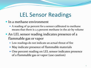 Module 3 flammable gas detection, american fork fire rescue | PPTX ...