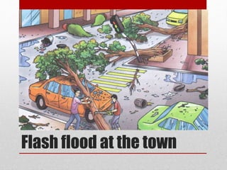 UPSR Sentence Construction Module 3: Flash Flood | PPTX