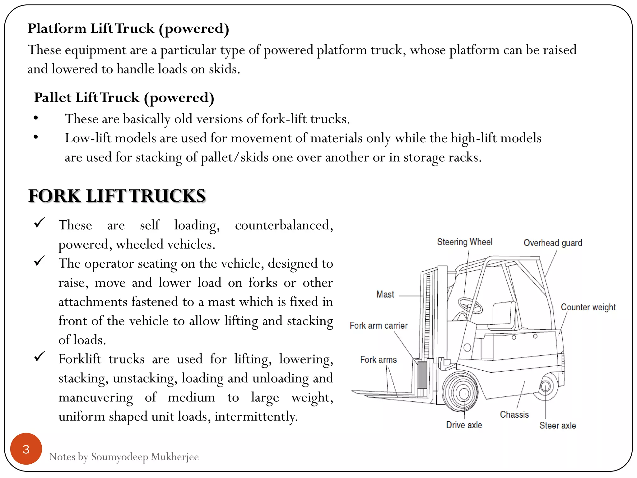Fork Lift Truck | PDF