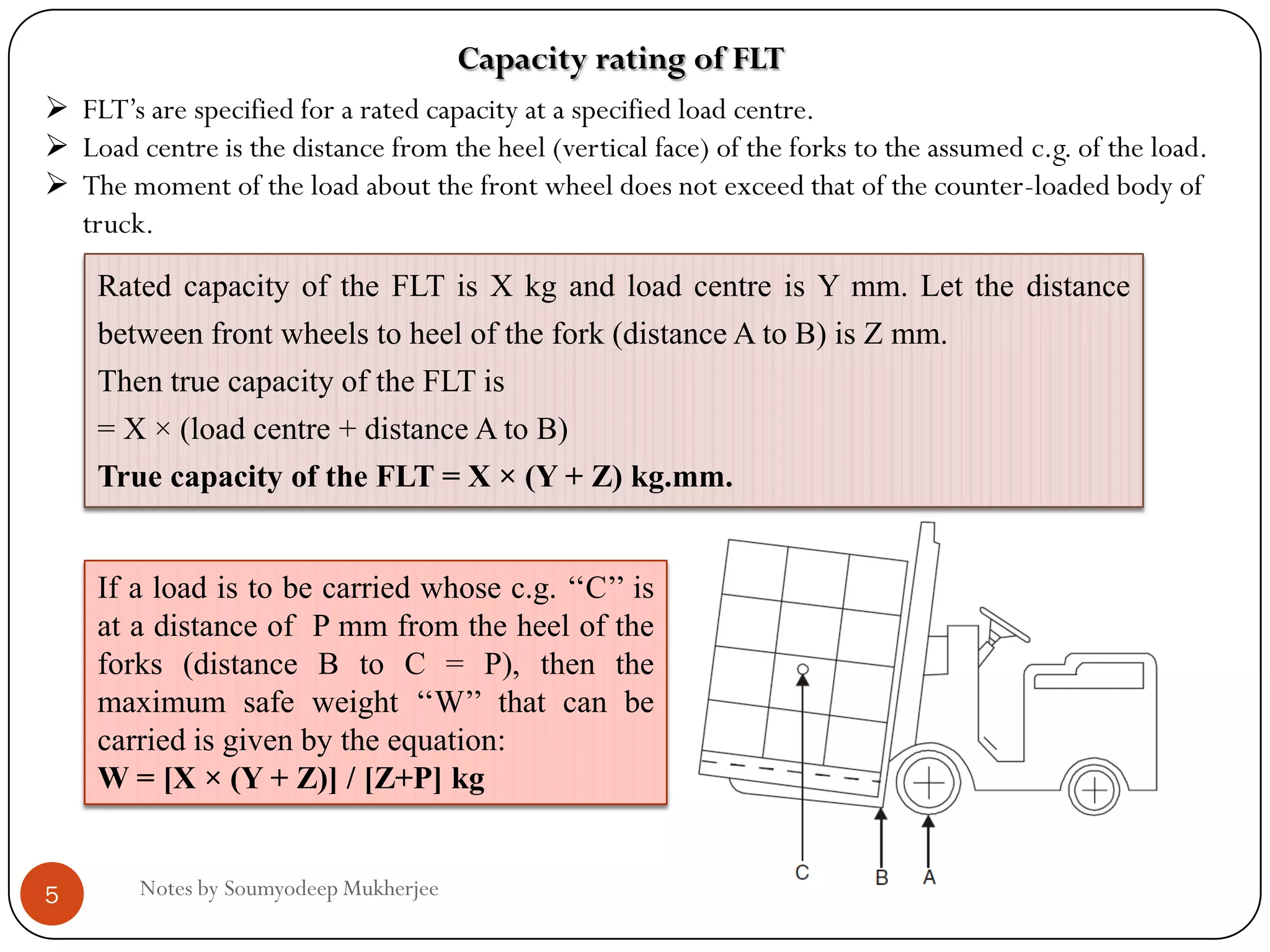 Fork Lift Truck | PDF