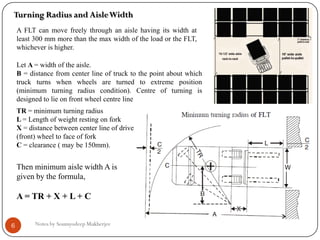 Fork Lift Truck | PDF