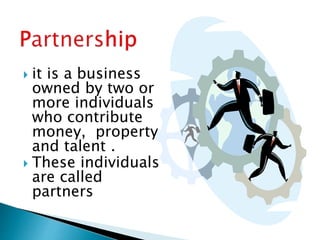 Module3 forms of-business-organization | PPTX