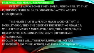 Module_3Ethics_Free_Will_and-Freedom_ppt | PPTX