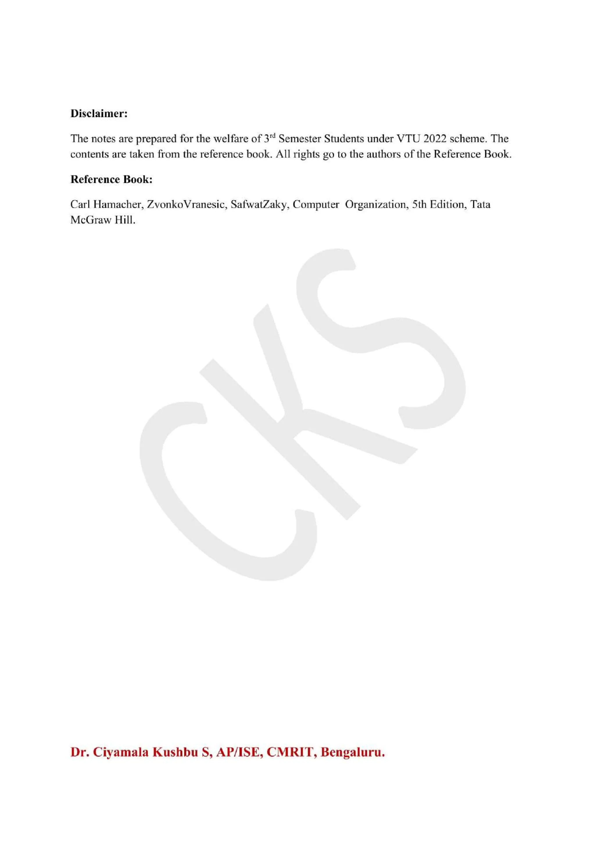 BCS302-Module 3 -DDCO-Computer structure-VTU 2022 scheme-BCS302.pdf