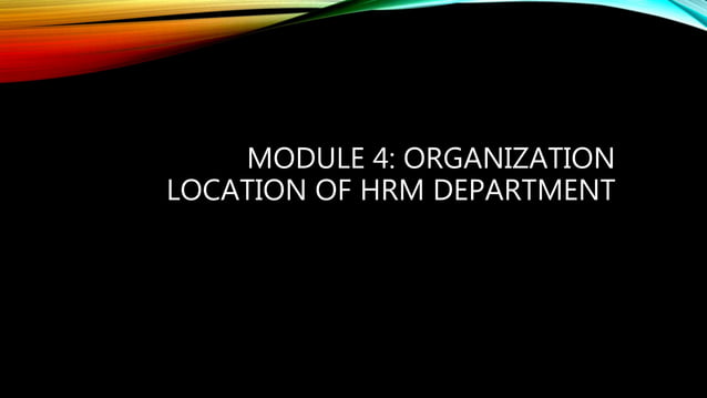 Module 3 Functions of HRM | PPT