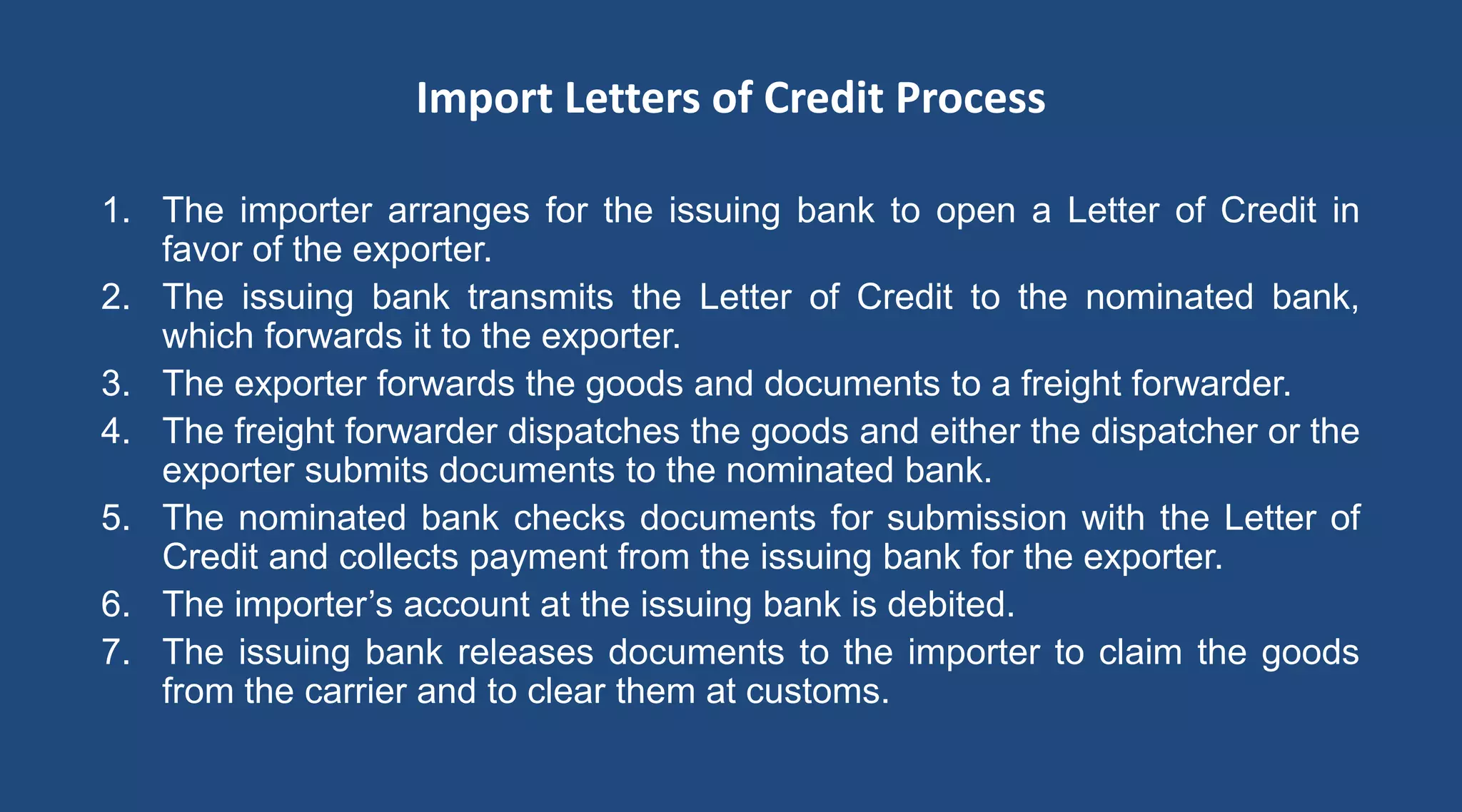 Documents involved in International trade, INCOTERMS, Trade and ...
