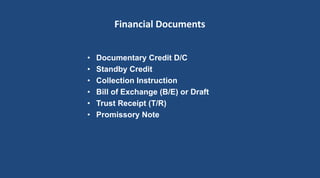Documents involved in International trade, INCOTERMS, Trade and ...