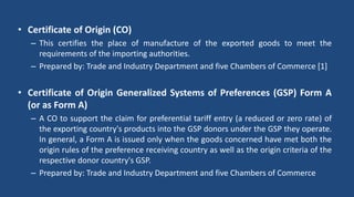 Documents involved in International trade, INCOTERMS, Trade and ...