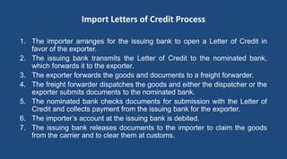 Documents involved in International trade, INCOTERMS, Trade and ...