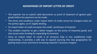 Documents involved in International trade, INCOTERMS, Trade and ...