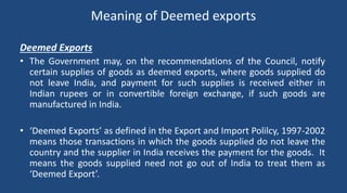 Documents involved in International trade, INCOTERMS, Trade and ...