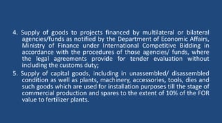 Documents involved in International trade, INCOTERMS, Trade and Exchange Control Formalities | PPTX