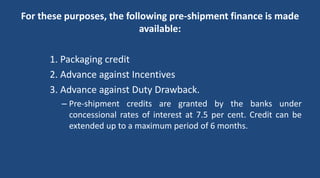 Documents involved in International trade, INCOTERMS, Trade and Exchange Control Formalities | PPTX