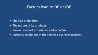 Documents involved in International trade, INCOTERMS, Trade and Exchange Control Formalities | PPTX